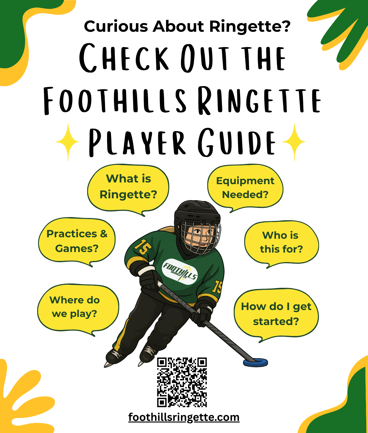 Foothills Ringette Association : Website by RAMP InterActive